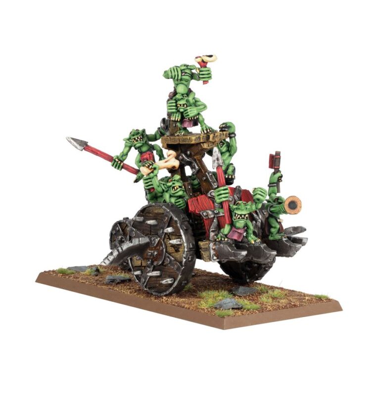 SNOTLING PUMP WAGON - Celaeno Comics - TIenda online Warhammer