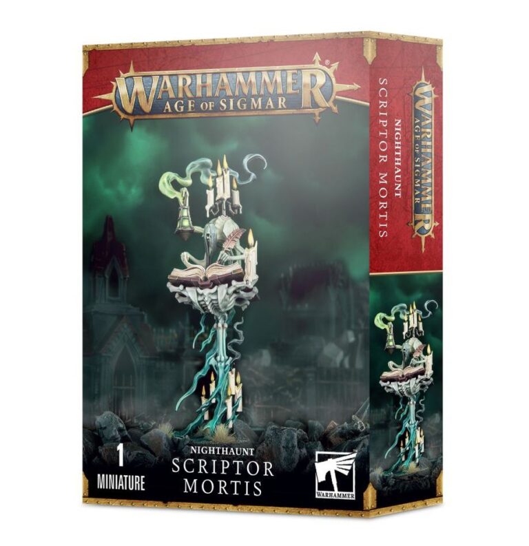 Scriptor Mortis - Celaeno Comics - TIenda online Warhammer