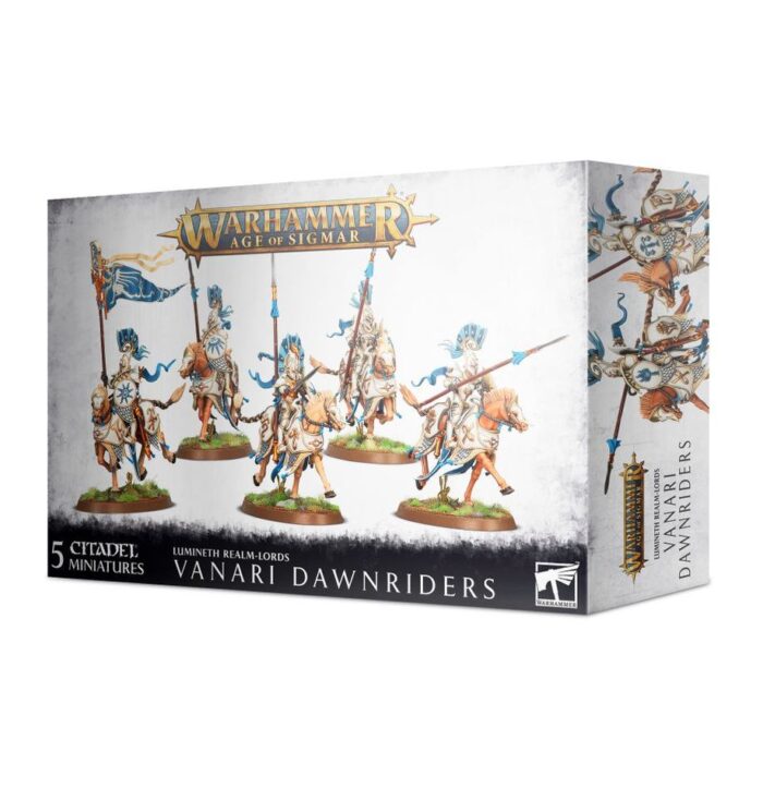 Vanari Dawnriders - Celaeno Comics - TIenda online Warhammer