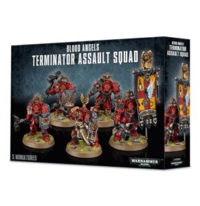 Blood Angels Terminator Assault Squad - Celaeno Comics - TIenda online ...