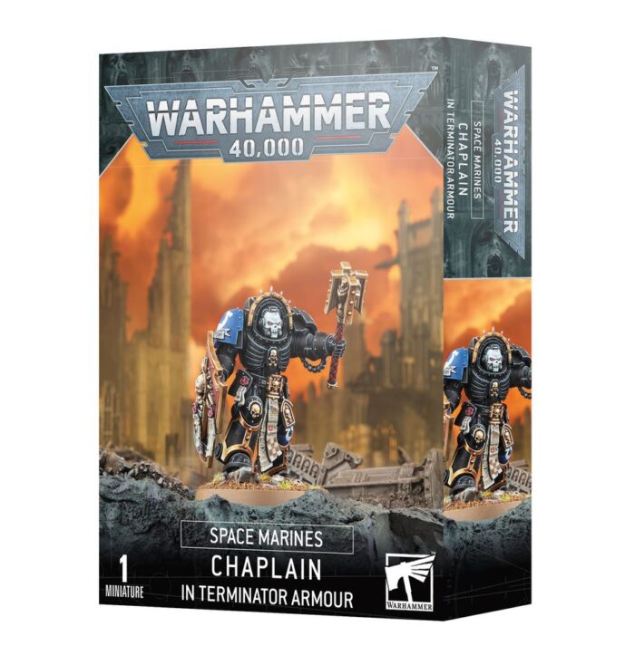 Capellán con armadura Exterminador - Celaeno Comics - TIenda online ...