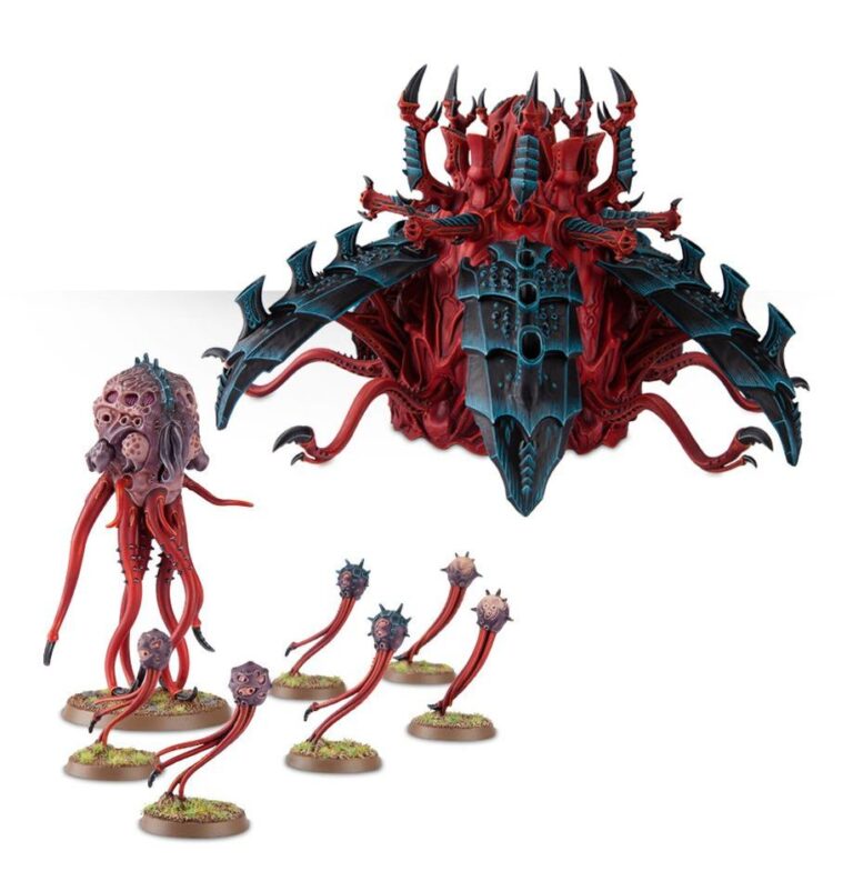 Sporocyst y Mucolid Spore - Celaeno Comics - TIenda online Warhammer