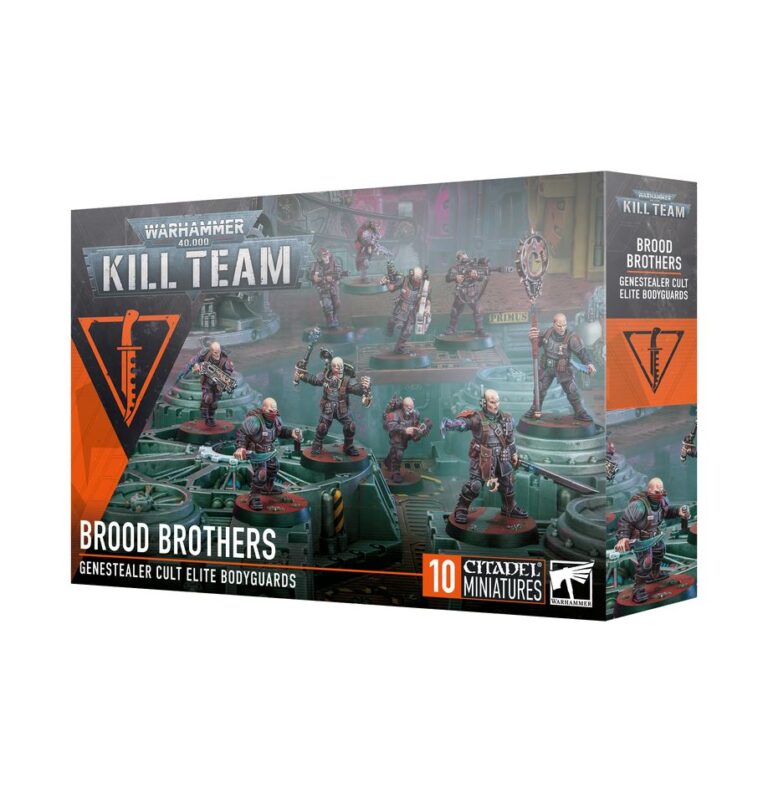 Kill Team: Hermanos de Progenie - Celaeno Comics - TIenda online Warhammer