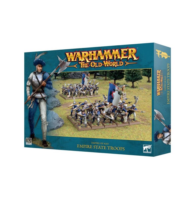 Empire State Troops - Celaeno Comics - TIenda online Warhammer