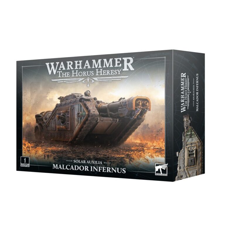 Malcador Infernus - Celaeno Comics - TIenda online Warhammer