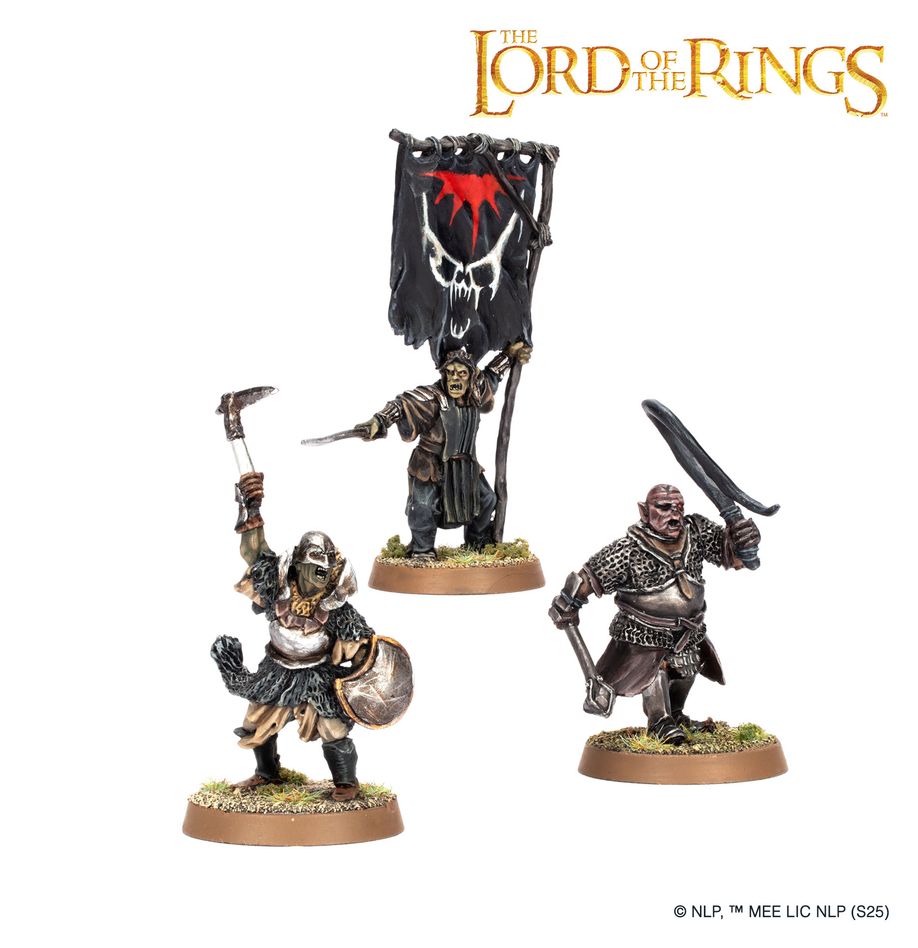Mordor™ Orc Commanders - Celaeno Comics - TIenda online Warhammer