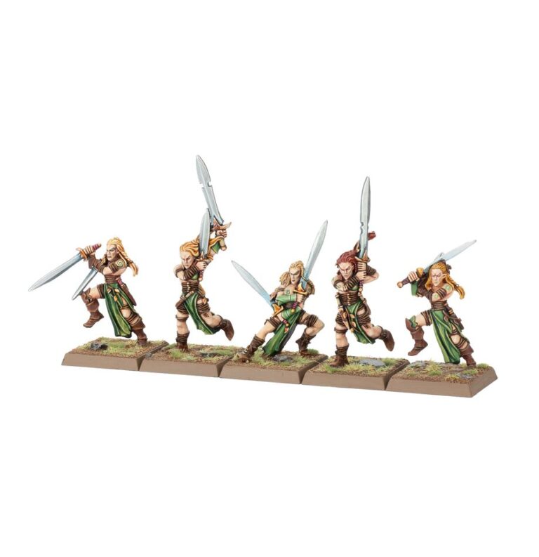 Wardancer Troupe - Celaeno Comics - TIenda online Warhammer