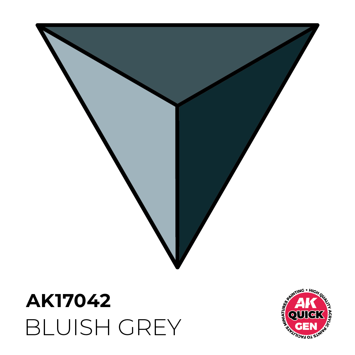 BLUISH GREY – QUICK GEN COLOR - Celaeno Comics - TIenda online Warhammer