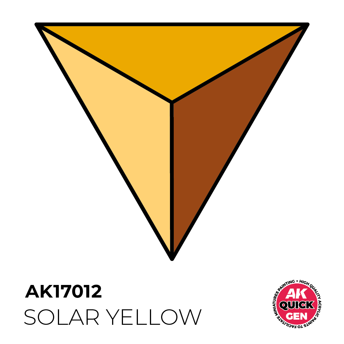 SOLAR YELLOW – QUICK GEN COLOR - Celaeno Comics - TIenda online Warhammer