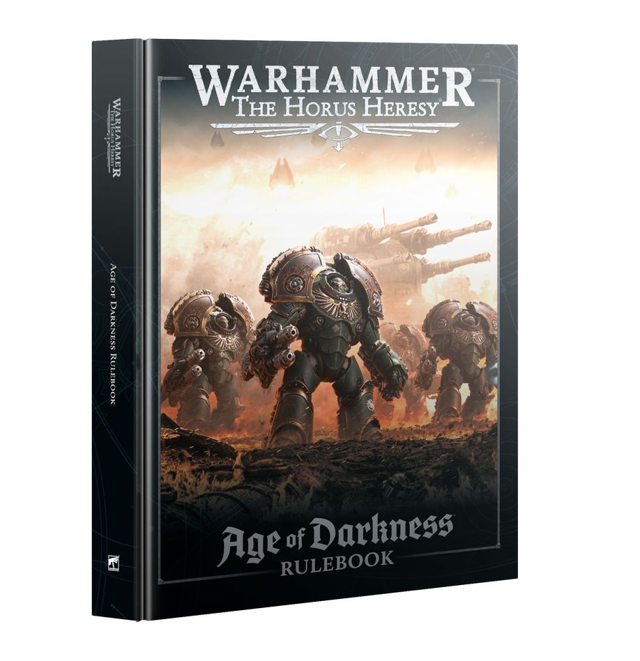 Warhammer: The Horus Heresy – Age of Darkness Rulebook (Inglés ...