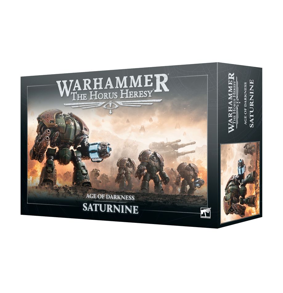 Warhammer: The Horus Heresy – Saturnine (Inglés) - Celaeno Comics ...