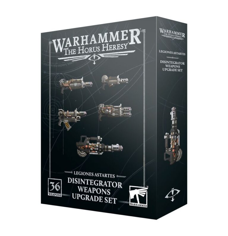 Disintegrator Weapons Upgrade Set - Celaeno Comics - TIenda online ...