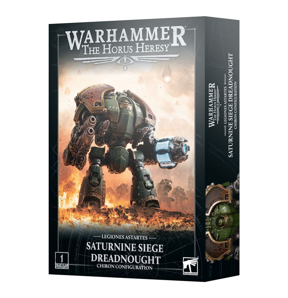 Saturnine Siege Dreadnought – Chiron Configuration - Celaeno Comics ...