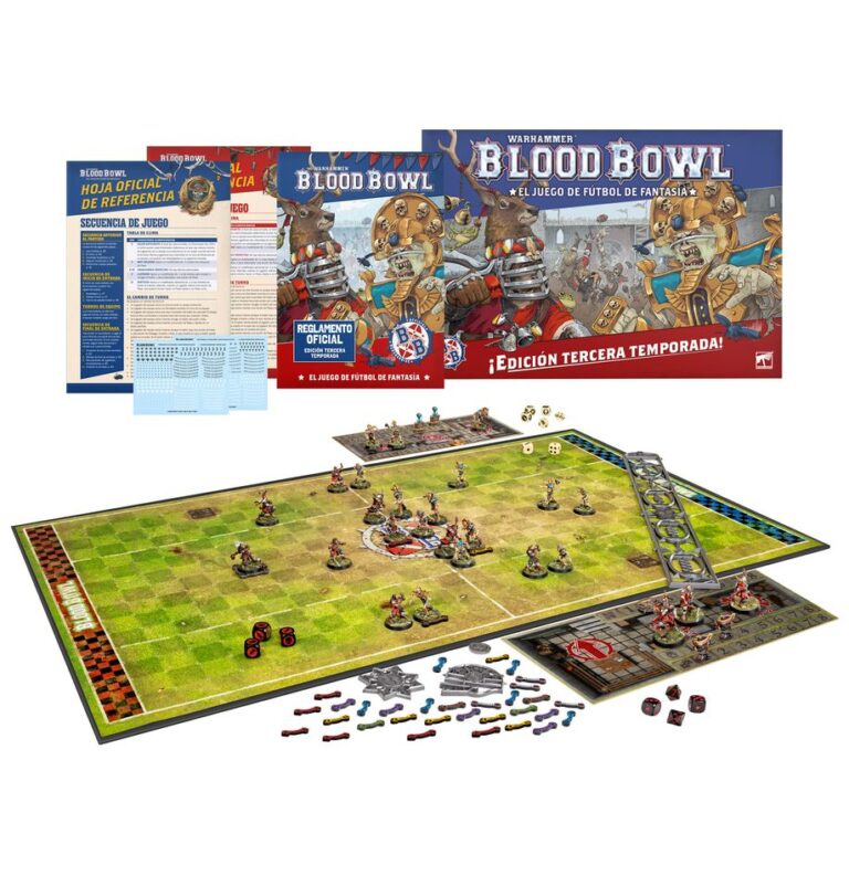 ¡Blood Bowl: Edición de la tercera temporada! - Celaeno Comics - TIenda ...