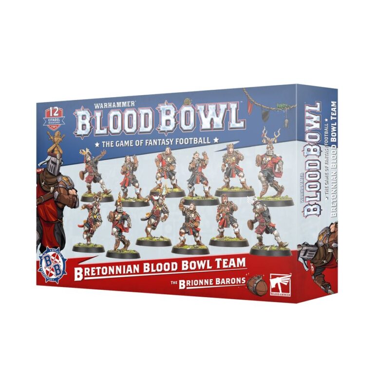 Equipo Bretonnian de Blood Bowl: Los Brionne Barons - Celaeno Comics ...