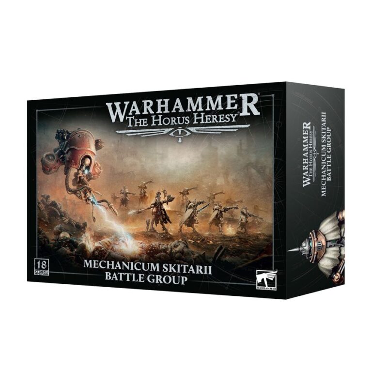 Mechanicum Skitarii Battle Group - Celaeno Comics - TIenda online Warhammer