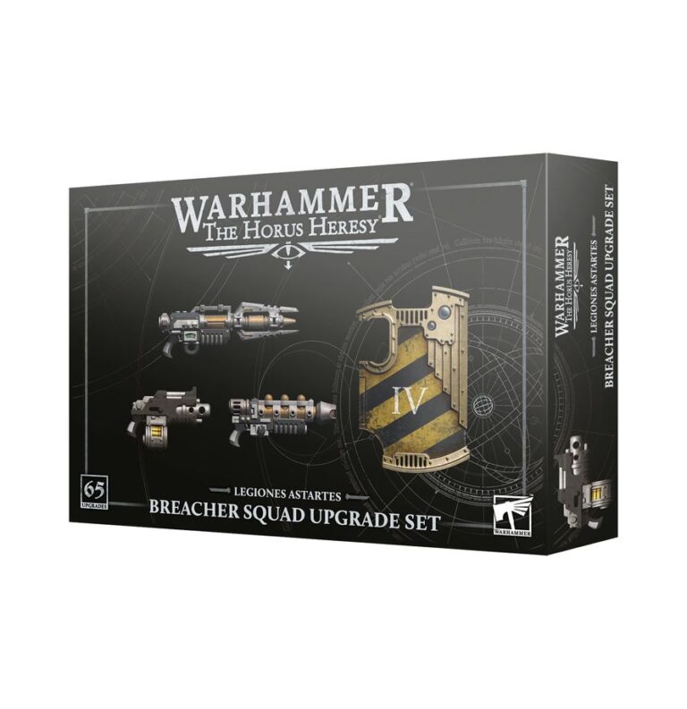 Breacher Squad Upgrade Set - Celaeno Comics - TIenda online Warhammer