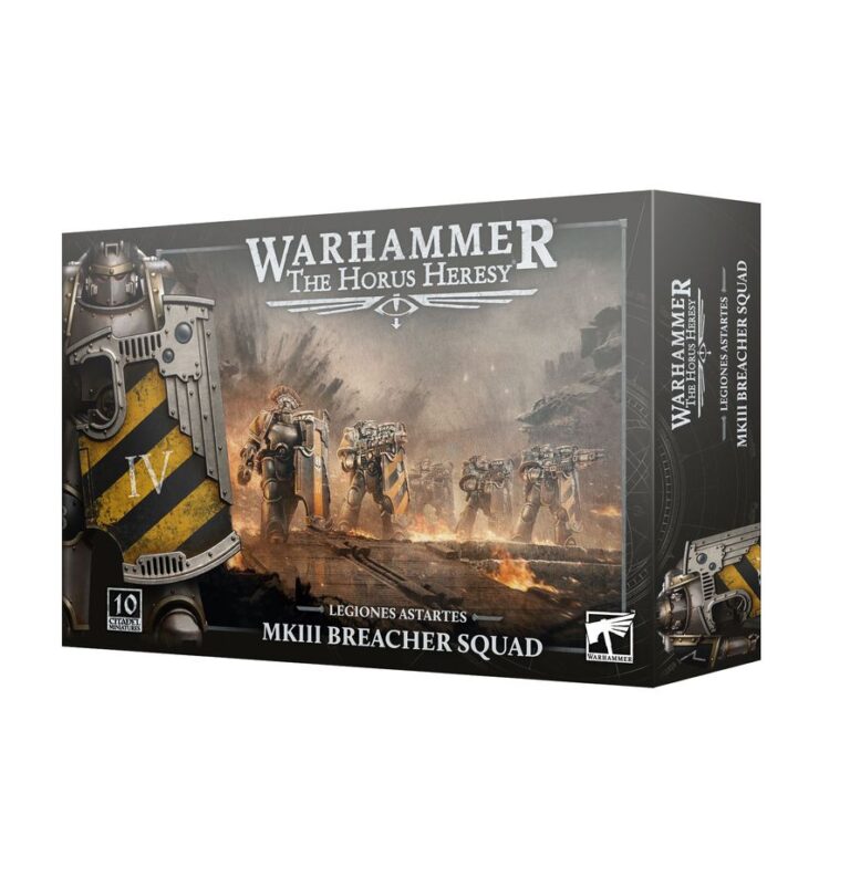 MKIII Breacher Squad - Celaeno Comics - TIenda online Warhammer